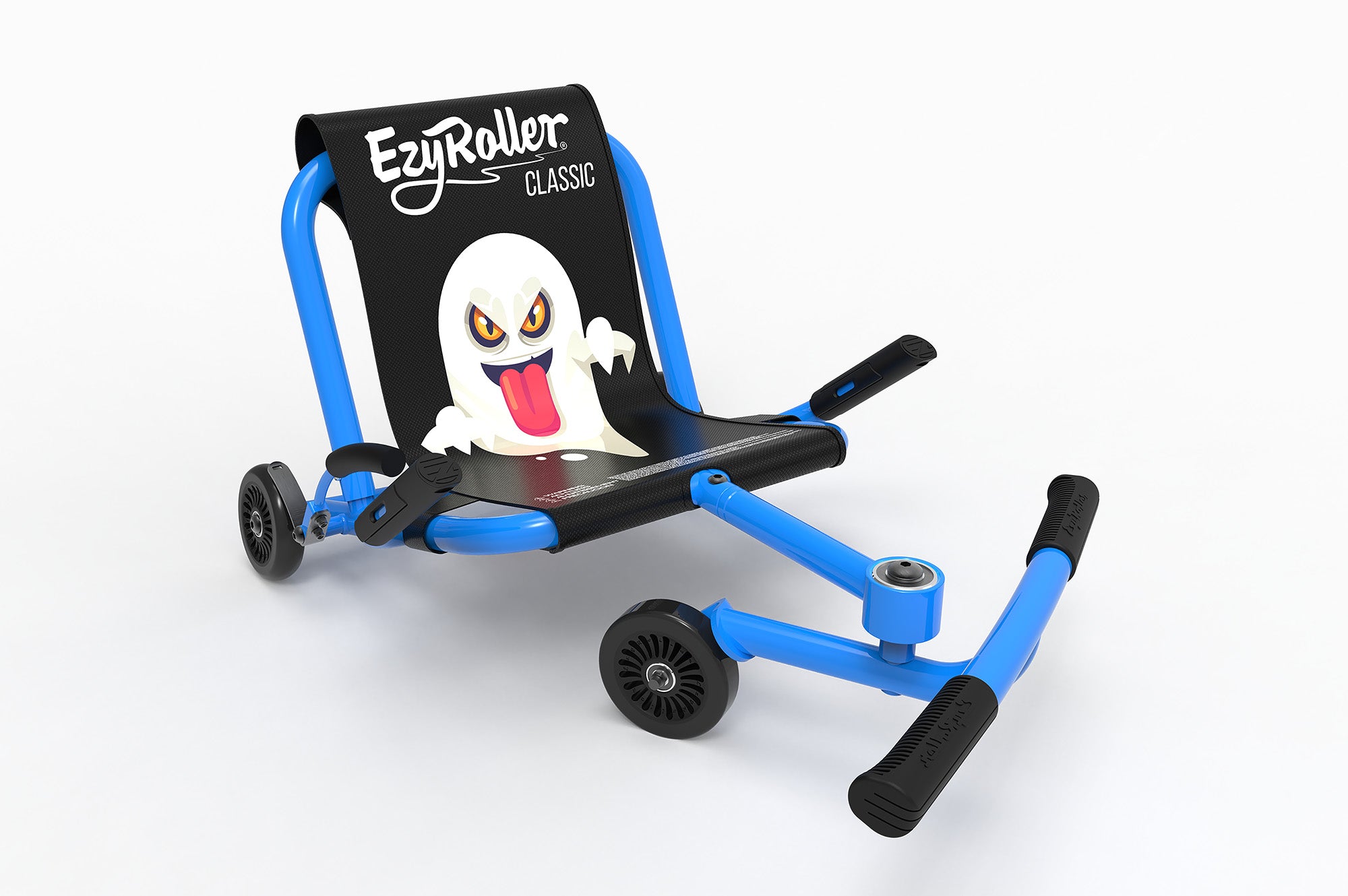 Classic/Drifter Seat with Ghost artwork – EzyRoller