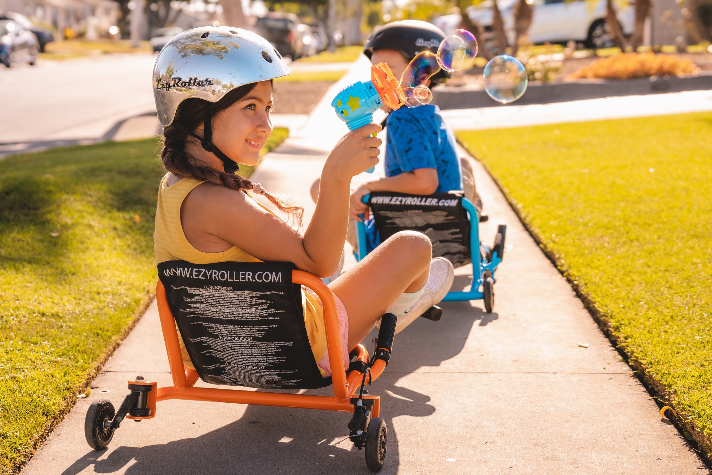 EzyRoller - Curve Your Way