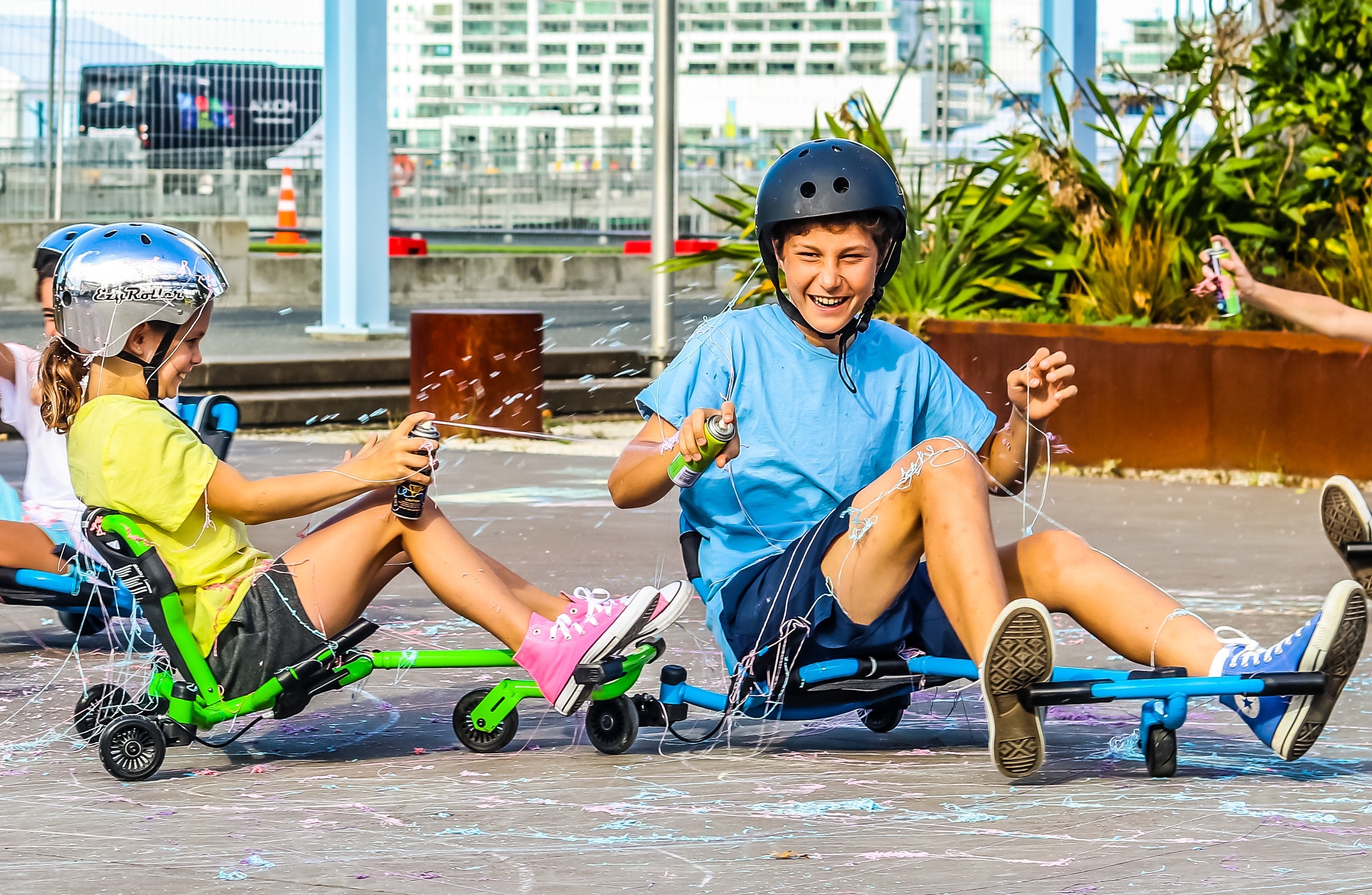 EzyRoller - Curve Your Way