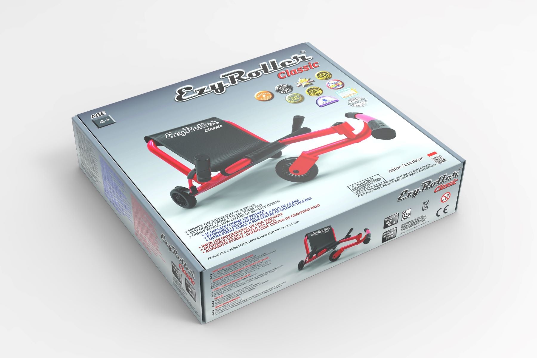 Addicted To Motion - Classic – EzyRoller